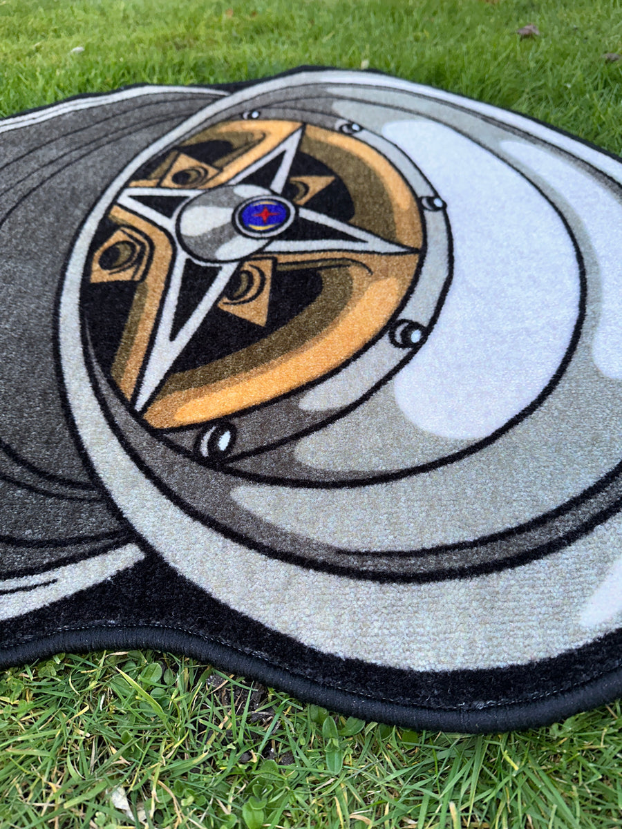 Techno Phantom Rug – MB.co